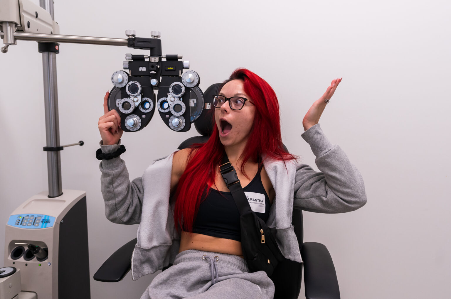 Lasik Eye Surgery for Sammy Jo!! - itsSammyJo.com